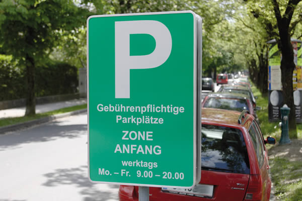 Parken in Graz: Blaue Zone | Grüne Zone - Portal Parken Graz